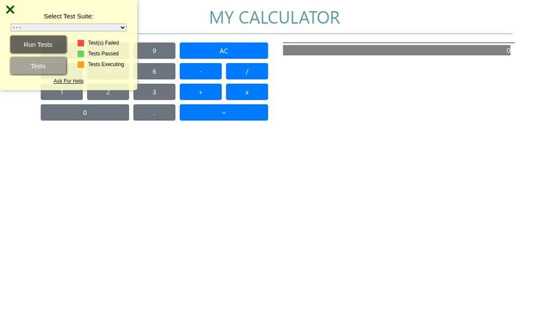 FCC: Javascript Calculator