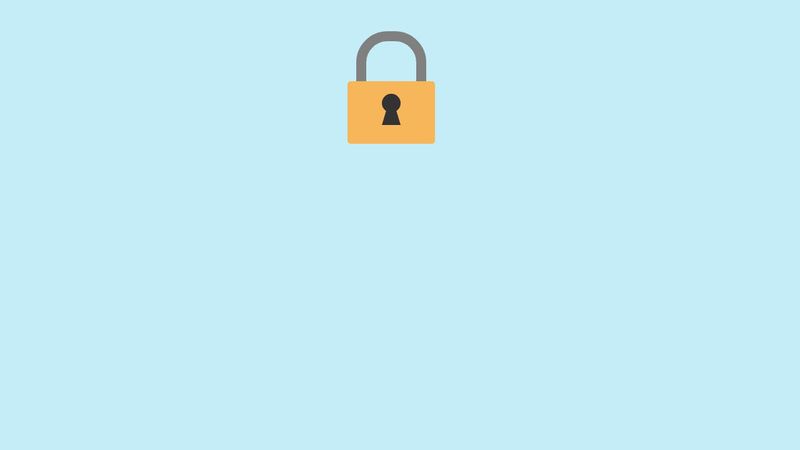 Simple CSS Lock