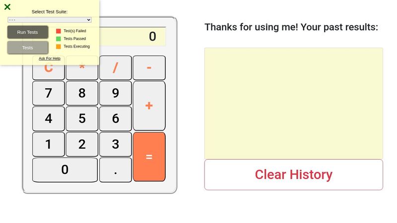 Front End Libraries Projects - Build a JavaScript Calculator