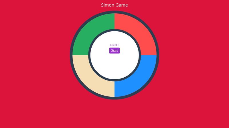 Simon Game