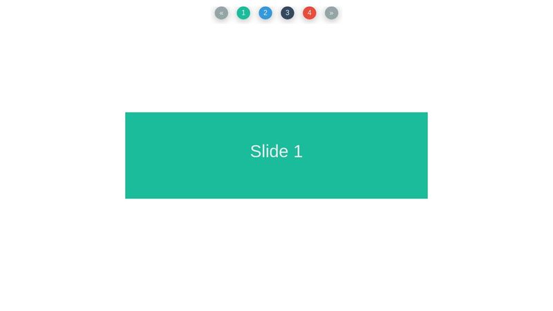 Simple Slider with VueJs