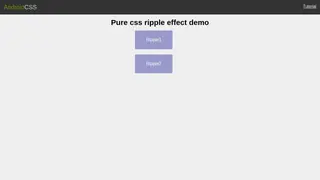 Ripple effect css