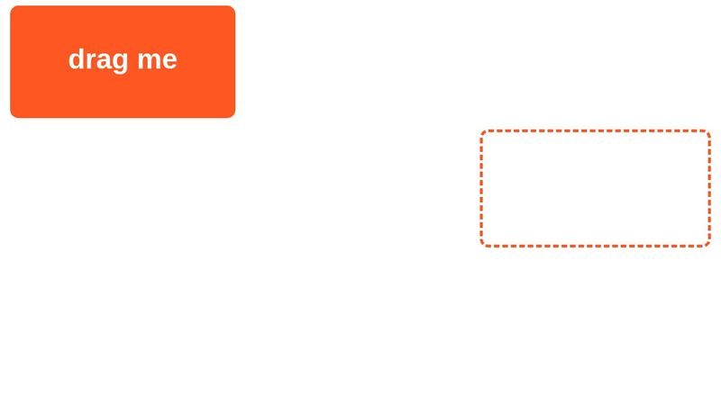 Cool drag and drop animation (CSS3 + jQuery)