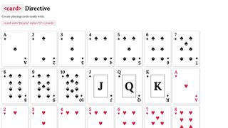 CSS Playing Cards