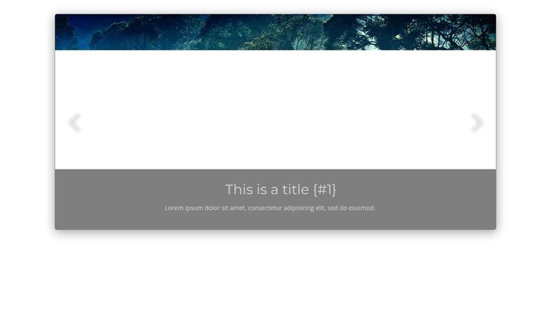 jQuery + tweenmax - Lightweight Carousel