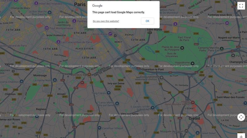 Google Maps Custom Colors