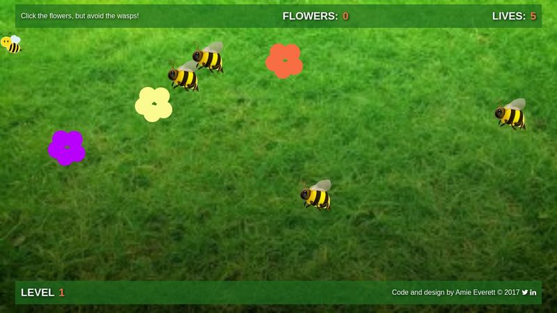 Bee game