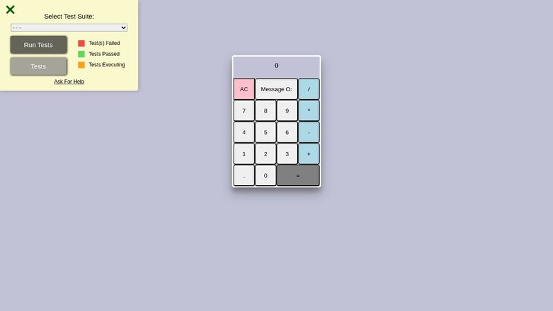 Front End Libraries Projects - Build a JavaScript Calculator