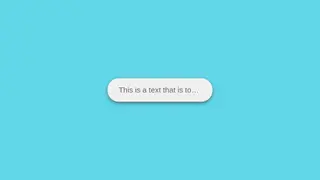 text-ellipsis animation in CSS only