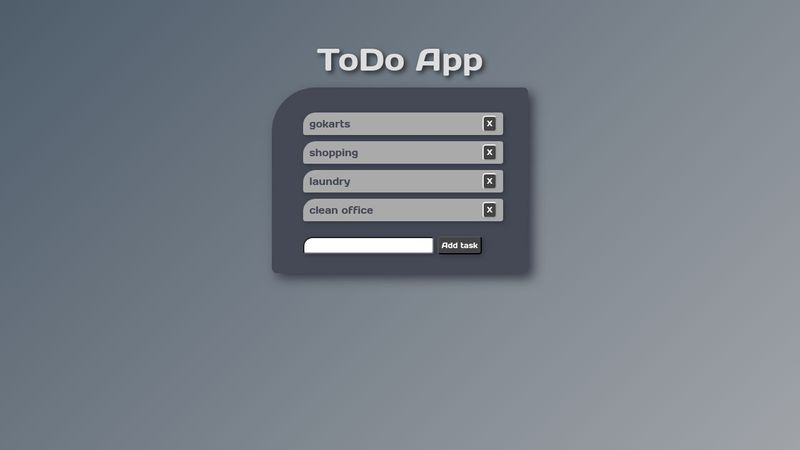 To do list - angular