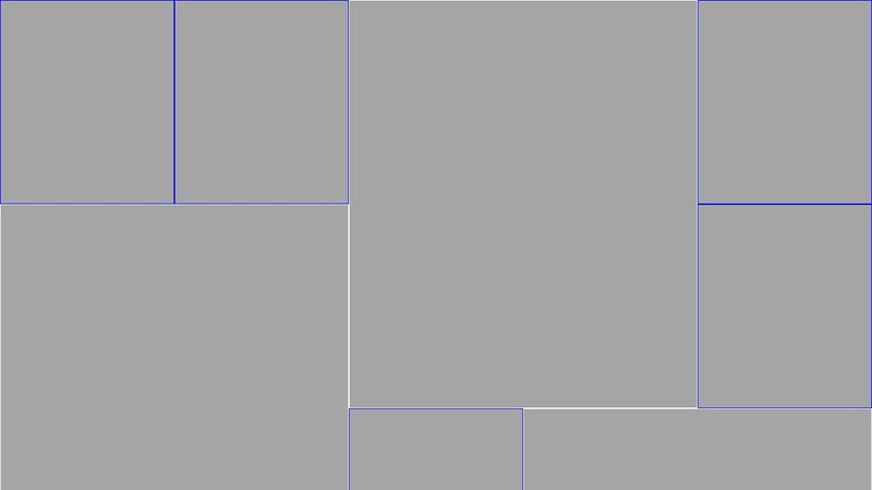 css grid demo complex reponsive