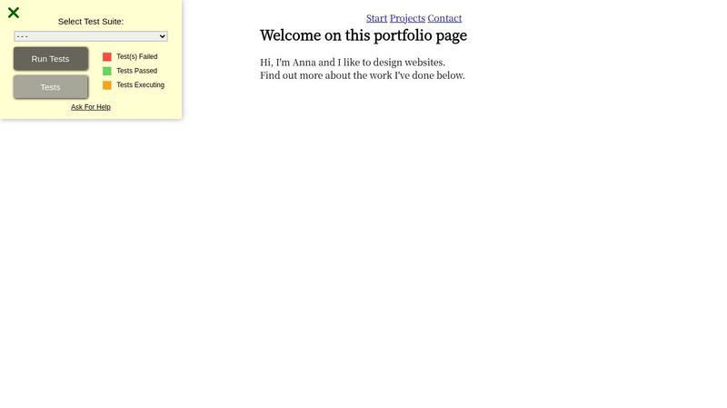 Responsive Web Design Projects - Build a Personal Portfolio Webpage