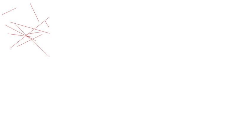 HTML5 Canvas - Drawing separate multiple lines