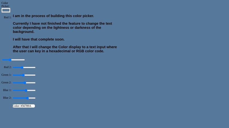 Color Picker