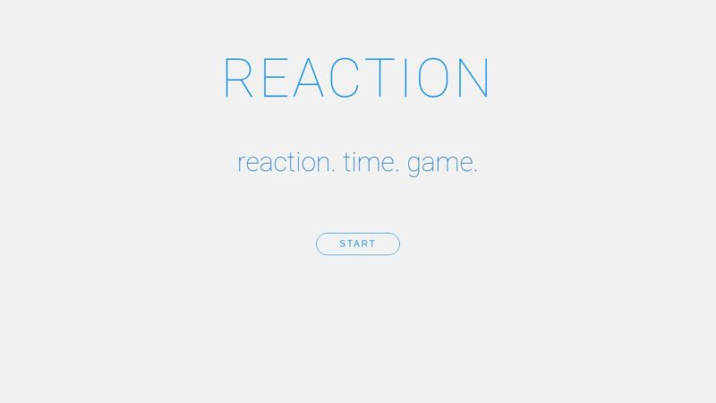 JS Reaction Time Game