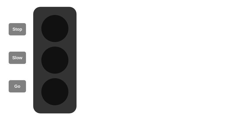 Traffic Light JS (Solution)