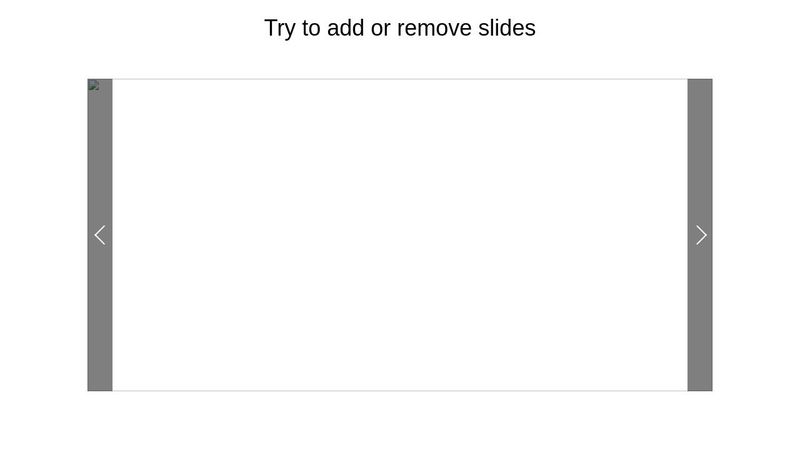 Pure Javascript slider - carousel