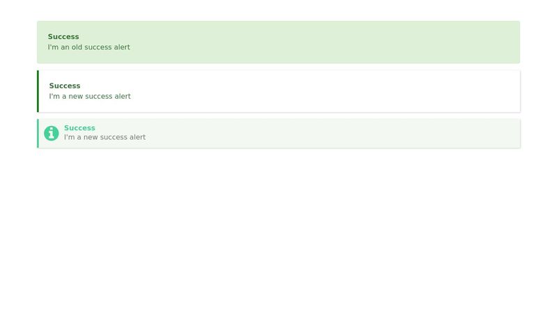 Bootstrap Alert Tests