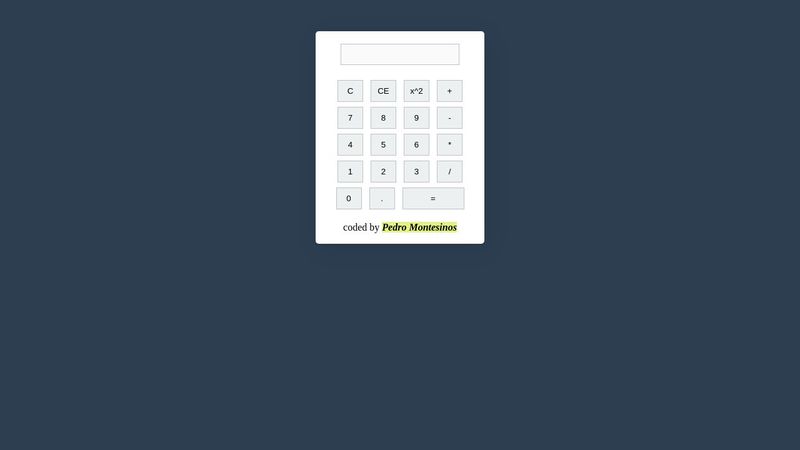 FCC JavaScript Calculator