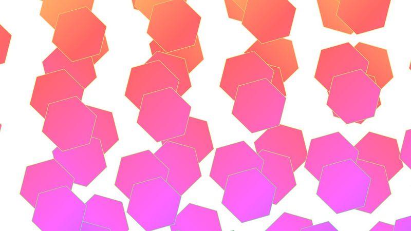 Animated SVG Hexagons