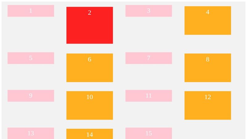 Masonry layout in pure Javascript with 1 Kb