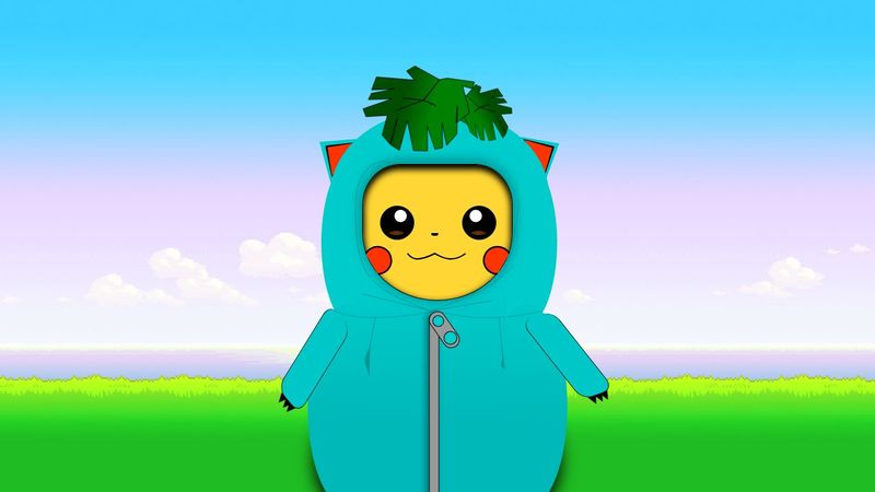 Pikachu pure-css Pokemon#1