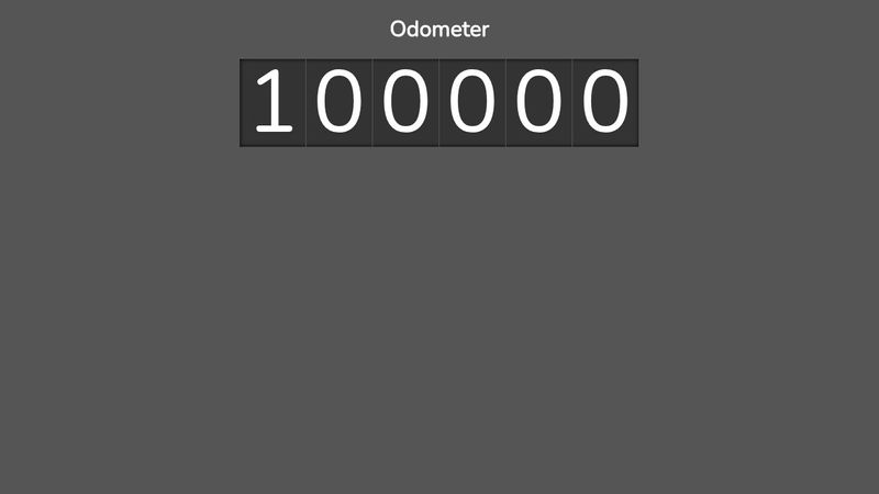 Odometer
