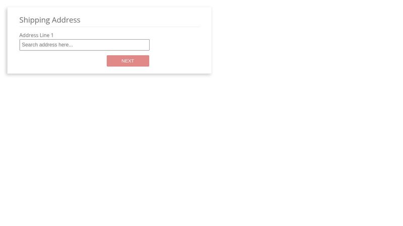 NZ - Simple Checkout Form - Javascript