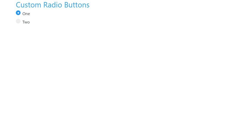 Customize or Stylize Your Radio Buttons