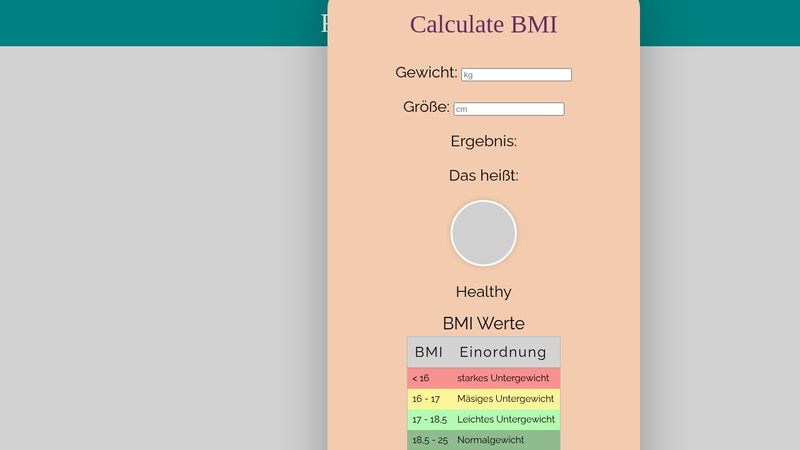 Bmi Calculator bmi-calculator