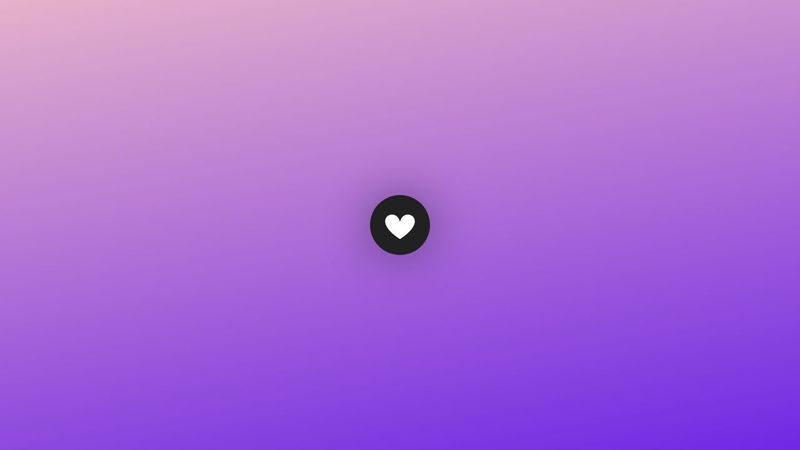 Heart Button Mashup - Pure CSS Love Animation