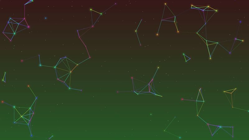 Dynamic Twinkling Particle System | Vanilla JS