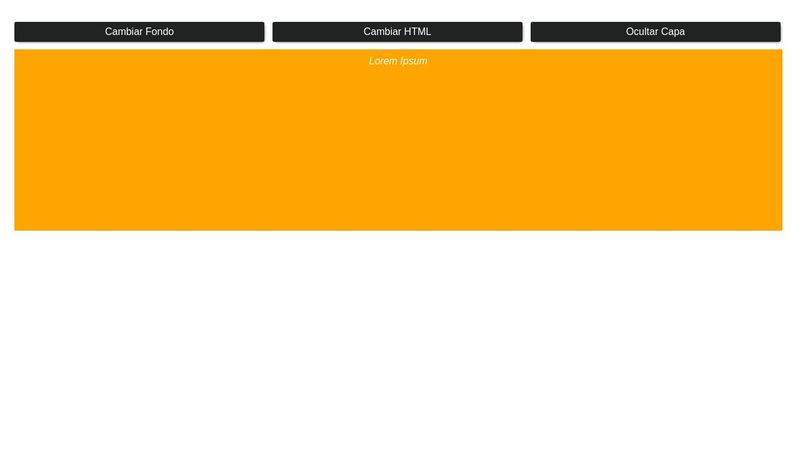Método "getElementById" en Javascript