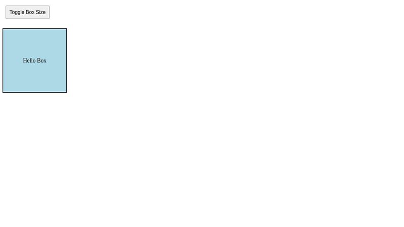 jQuery Toggle Animation