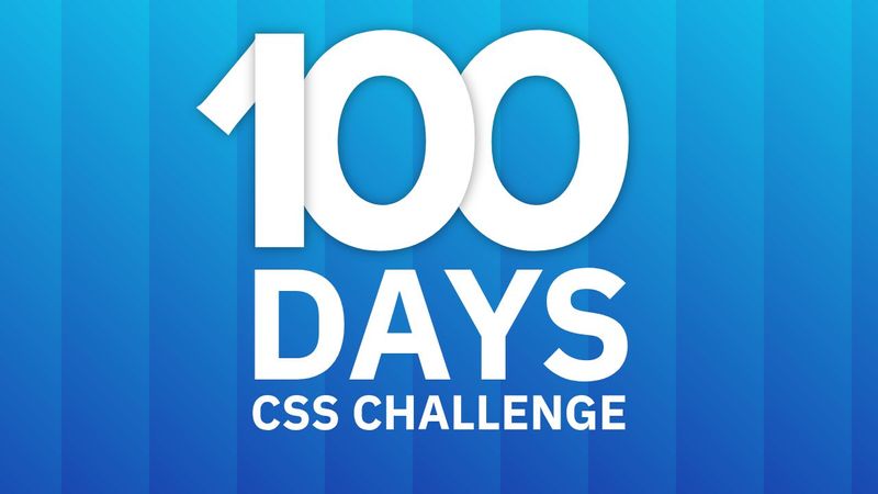 100 Days CSS Challenge - #1