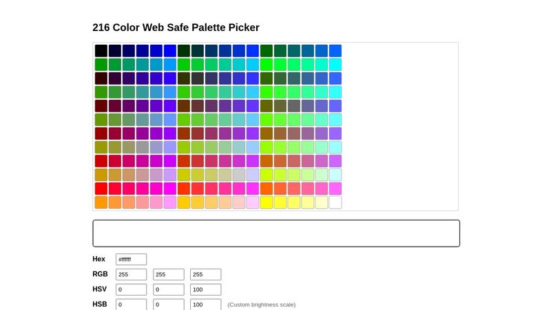 Color Picker