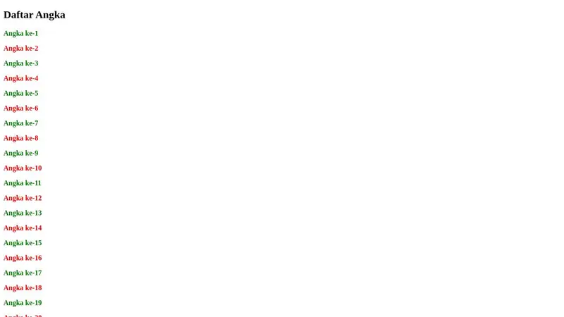 Tugas Belaja JavaScript Pertemuan ke 5