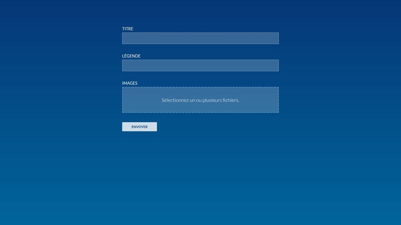 File upload with style and pure CSS