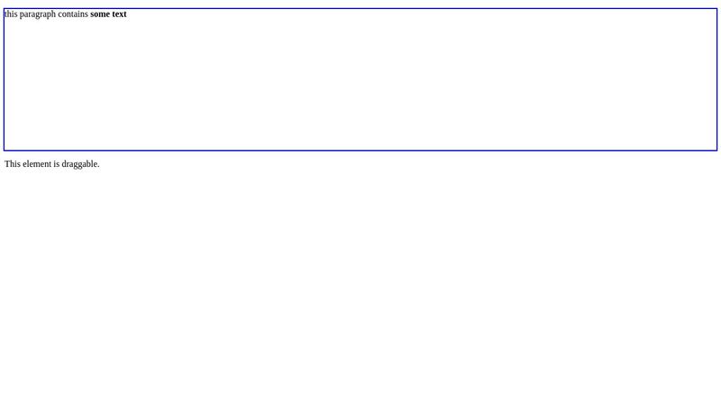 dataTransfer.setData custom types