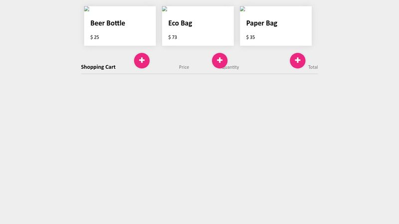 Vue.js - shopping cart