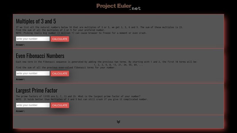 Project Euler