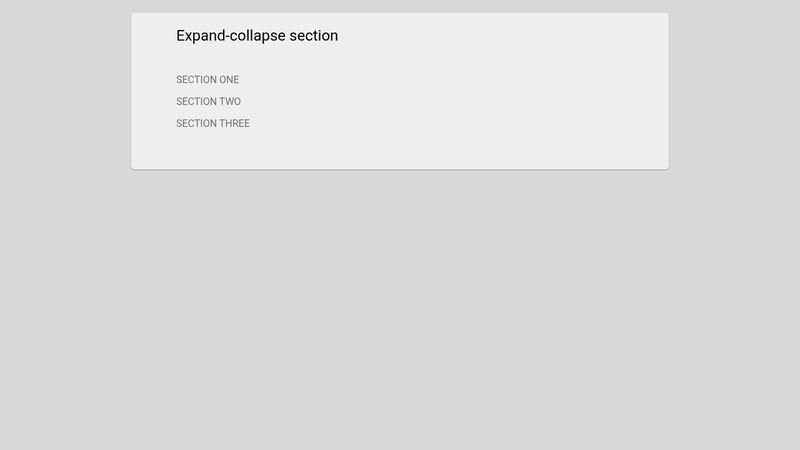 Expand/Collapse with :target and CSS animations