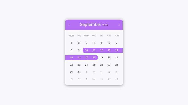 React Date Range Picker React Date Range Picker