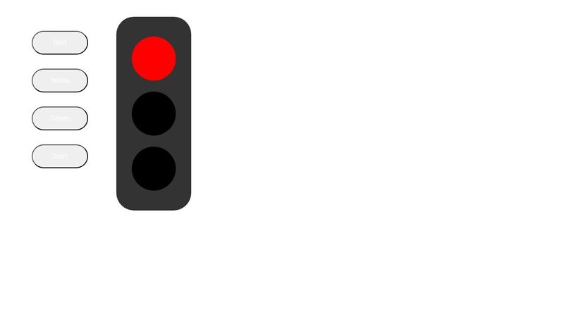Fun Traffic Light with jQuery - OOP Version