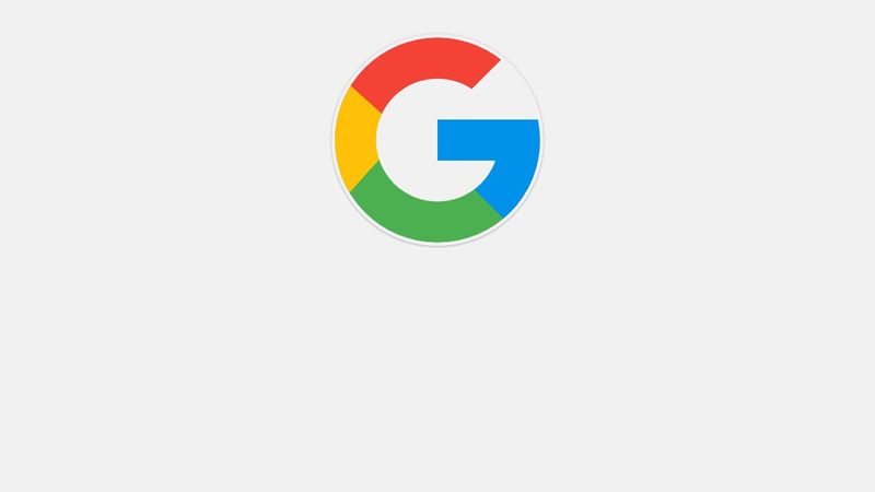 Google Logo CSS