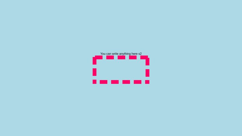 Rectangle animation