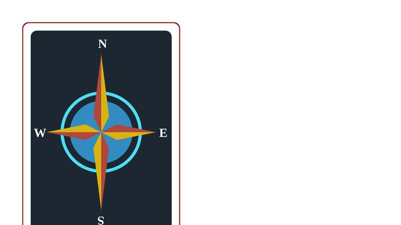 Compass SVG