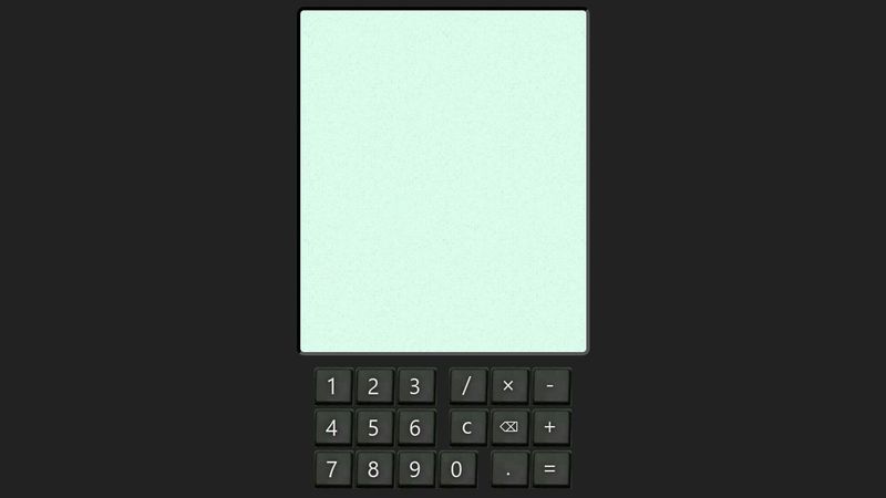 freeCodeCamp: Build a JavaScript Calculator