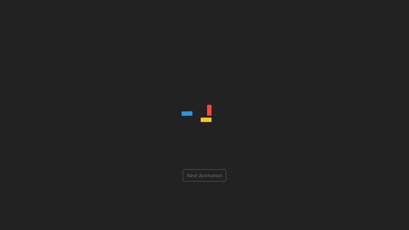 Loading Squares (CSS Animations)