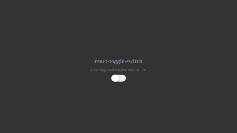 react-toggle-switch